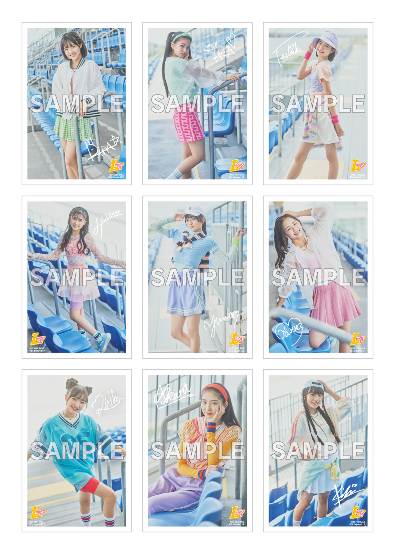 【lucky²】《★特典絵柄解禁★》10 26 水 発売2ndシングル「アイコトバ」特典情報解禁! Ldh Love Dream