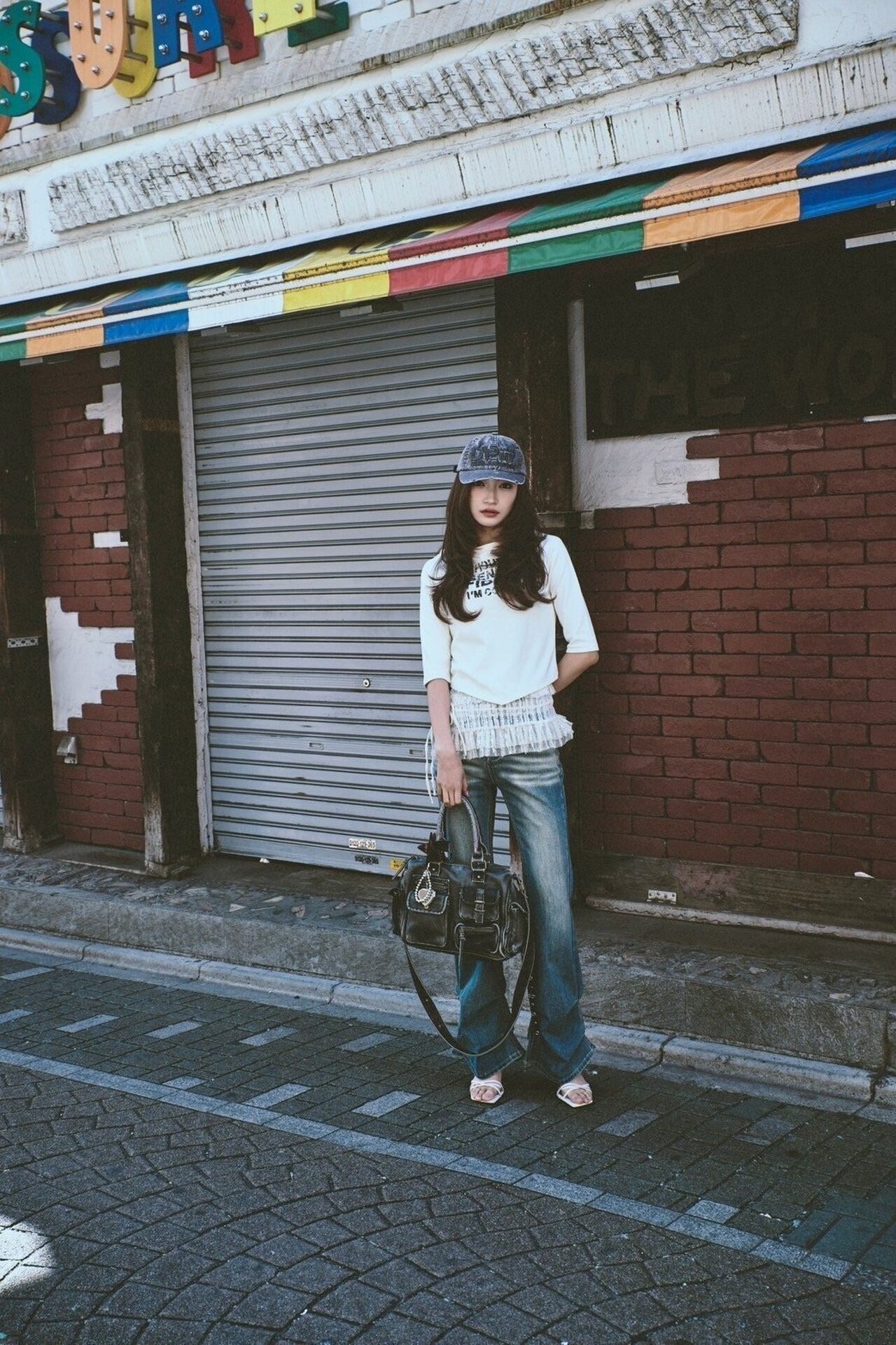 【Girls²】小川樱花作为时尚品牌『SHAGGIE』SPRING SNAP模特登场！ | NEWS (ALL) | | LDH - LOVE ...