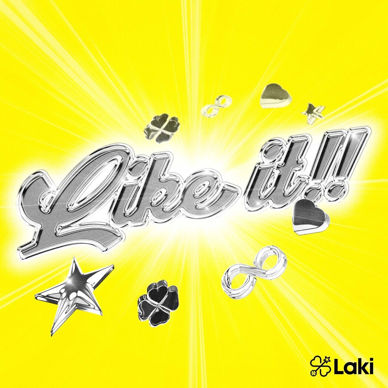 【Laki】＜JACKET PHOTO解禁＆デジタルキャンペーン実施決定!!＞2025/12/24(水)Release!! New EP ...